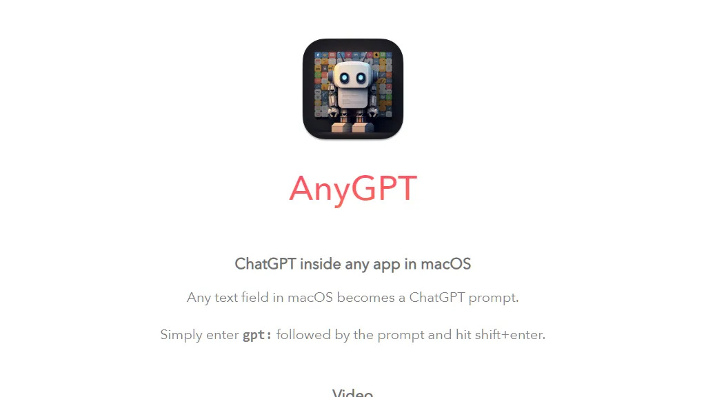AnyGPT - AI Tools