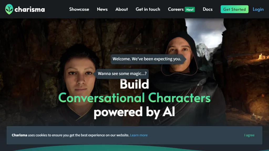 Charisma - AI Tools