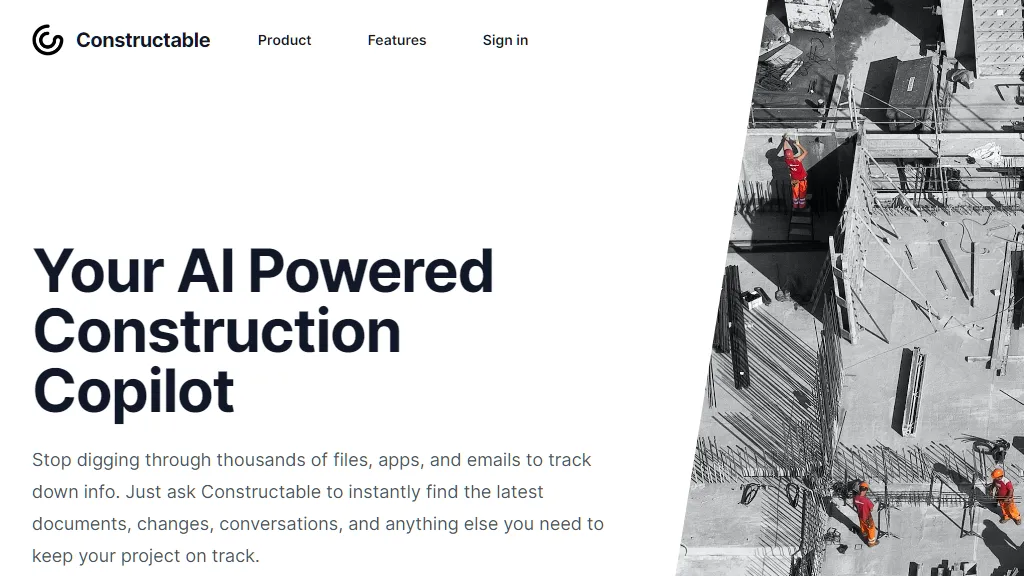 Constructable - AI Tools