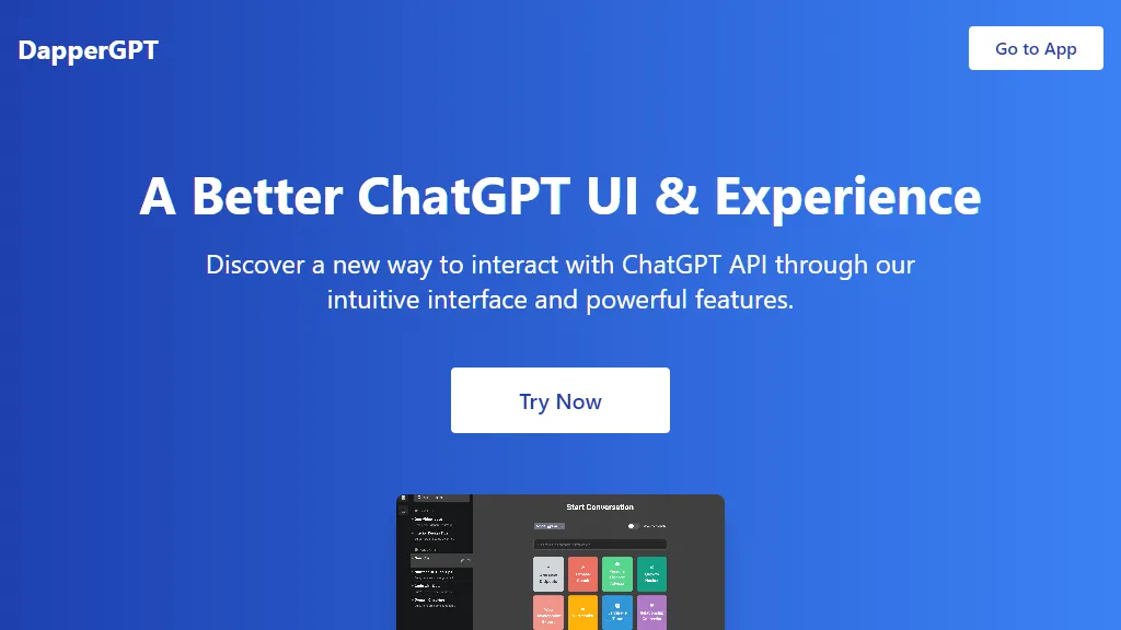 DapperGPT - AI Tools