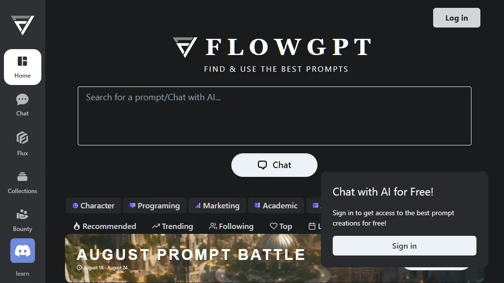 FlowGPT - AI Tools