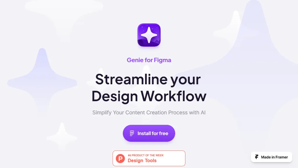 Genie - AI Tools