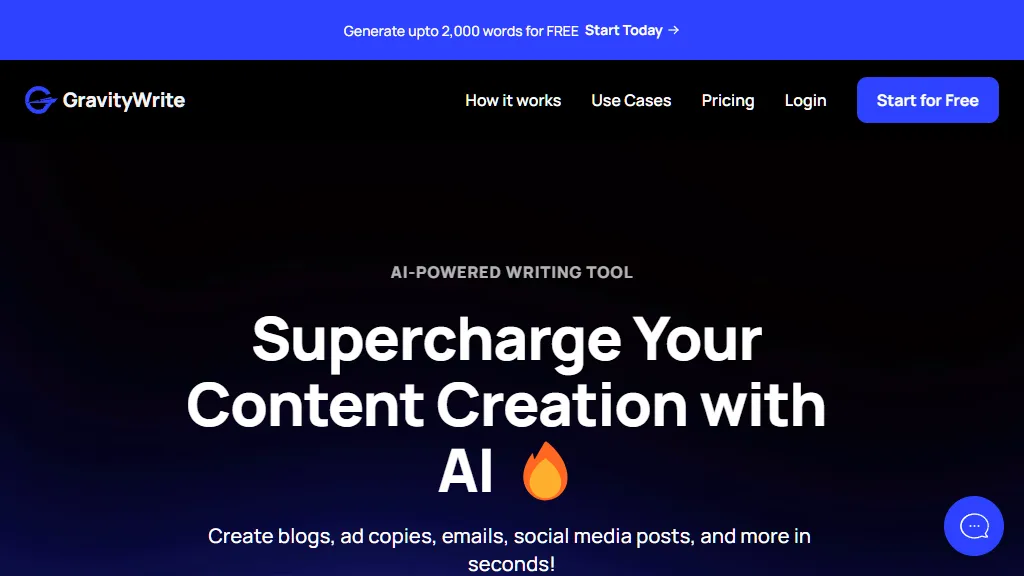 GravityWrite - AI Tools