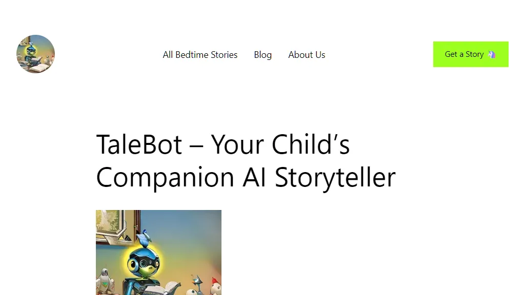 TaleBot - AI Tools