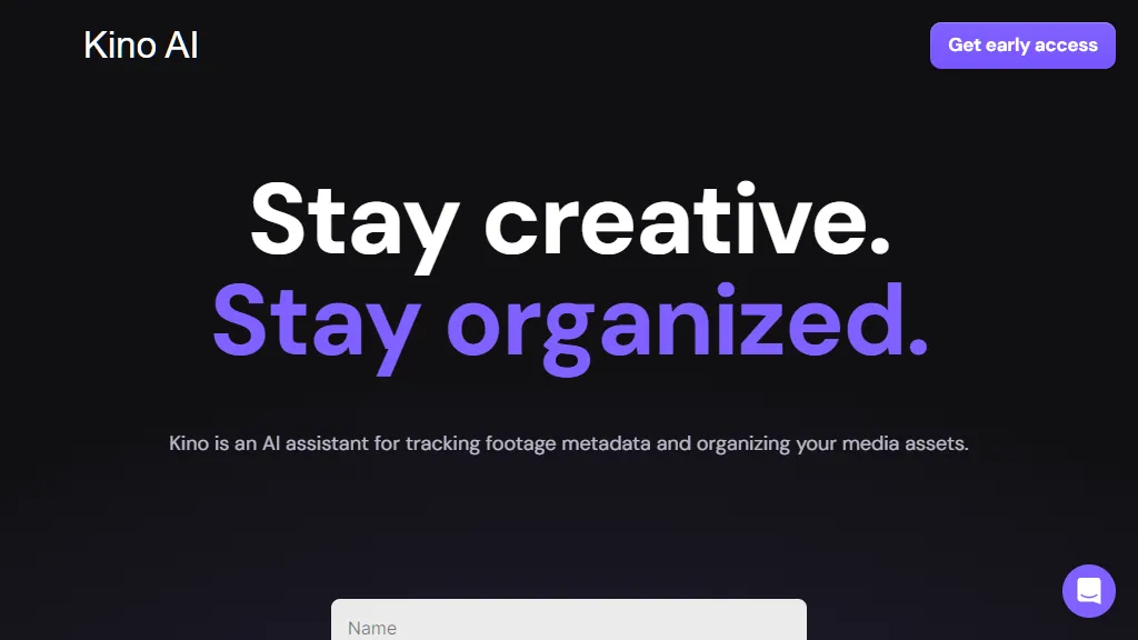 Kino - AI Tools