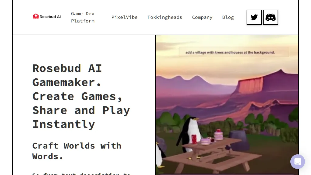 Rosebud - AI Tools