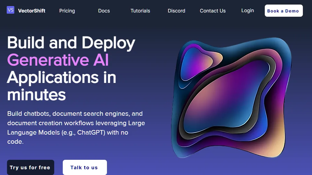 VectorShift - AI Tools