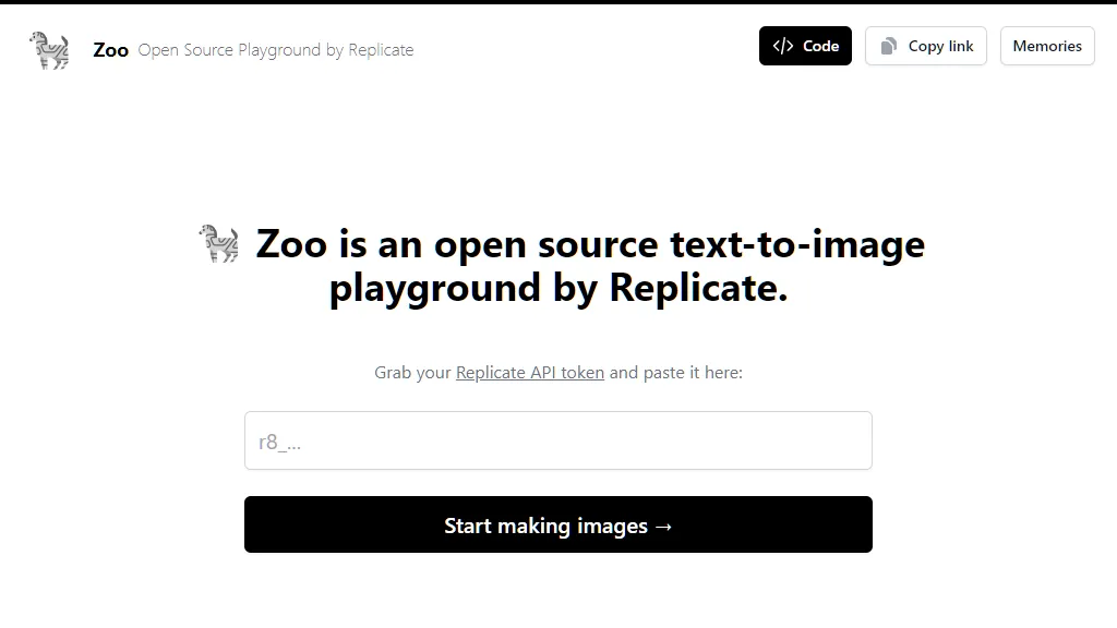 Zoo by Replicate - AI Tools